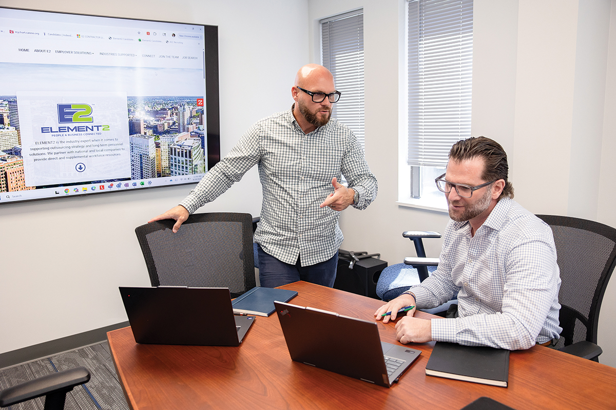 Element2 Consulting Group in an element all their own