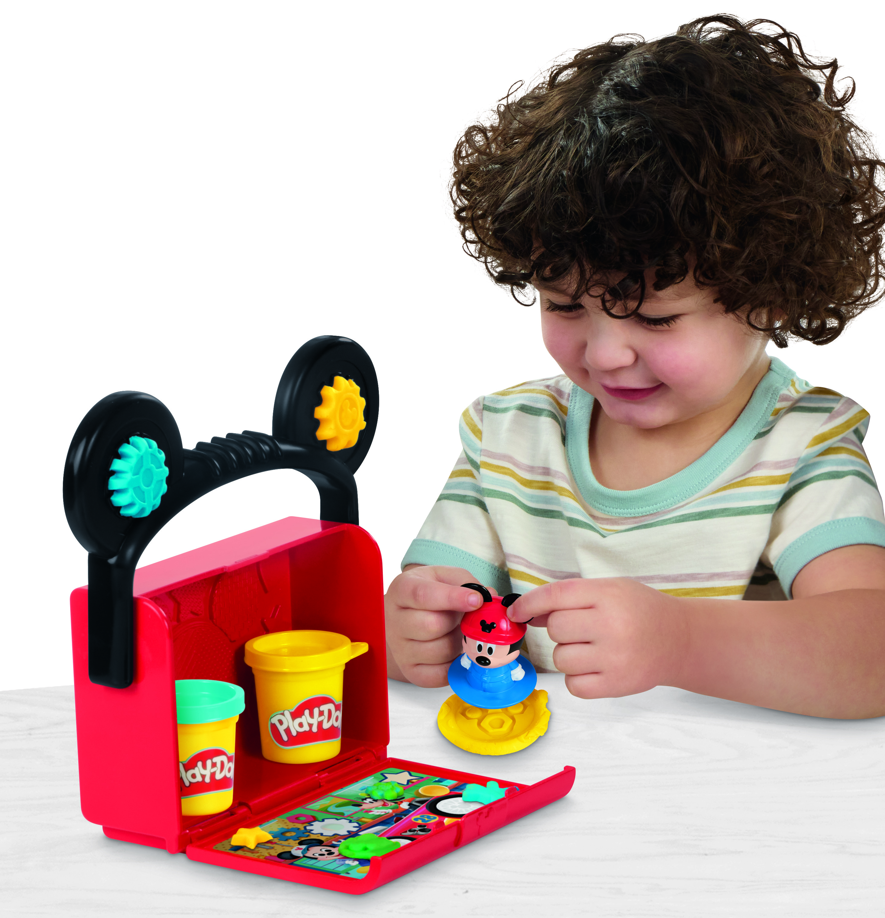 Hasbro, Disney announce partnership to create Play-Doh sets