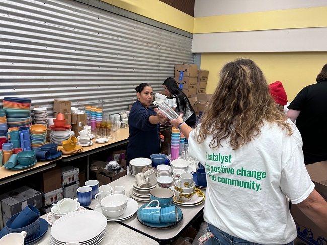 People’s Credit Union donates $3K to support essentials for future ...