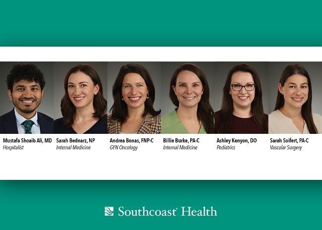 Southcoast Health welcomes 6 new providers