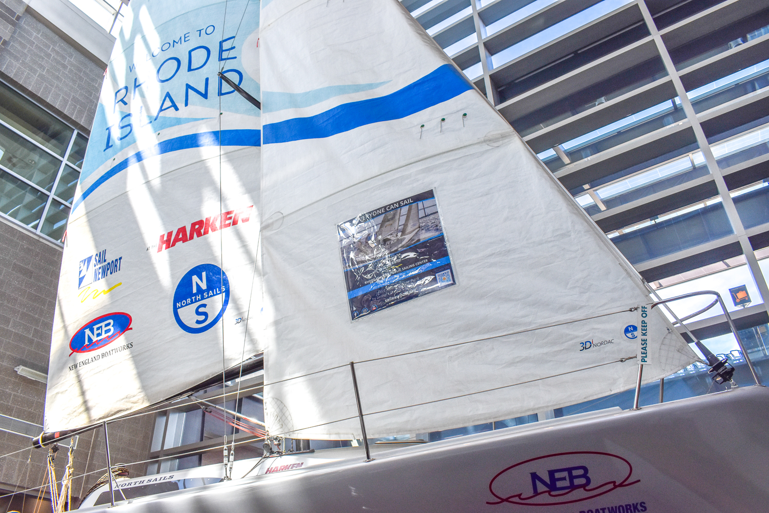 Longtime T.F. Green decor soon to be unmoored