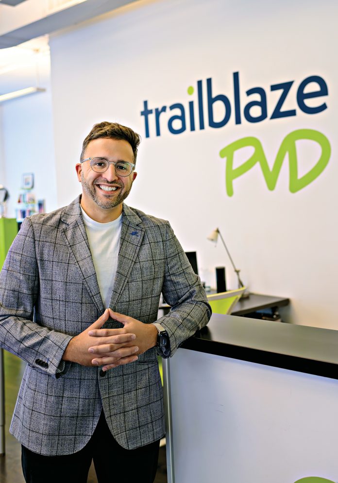 Lead by example on AI