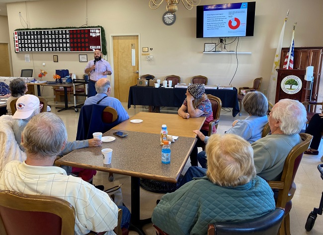 Washington Trust hosts educational session to help seniors spot scams