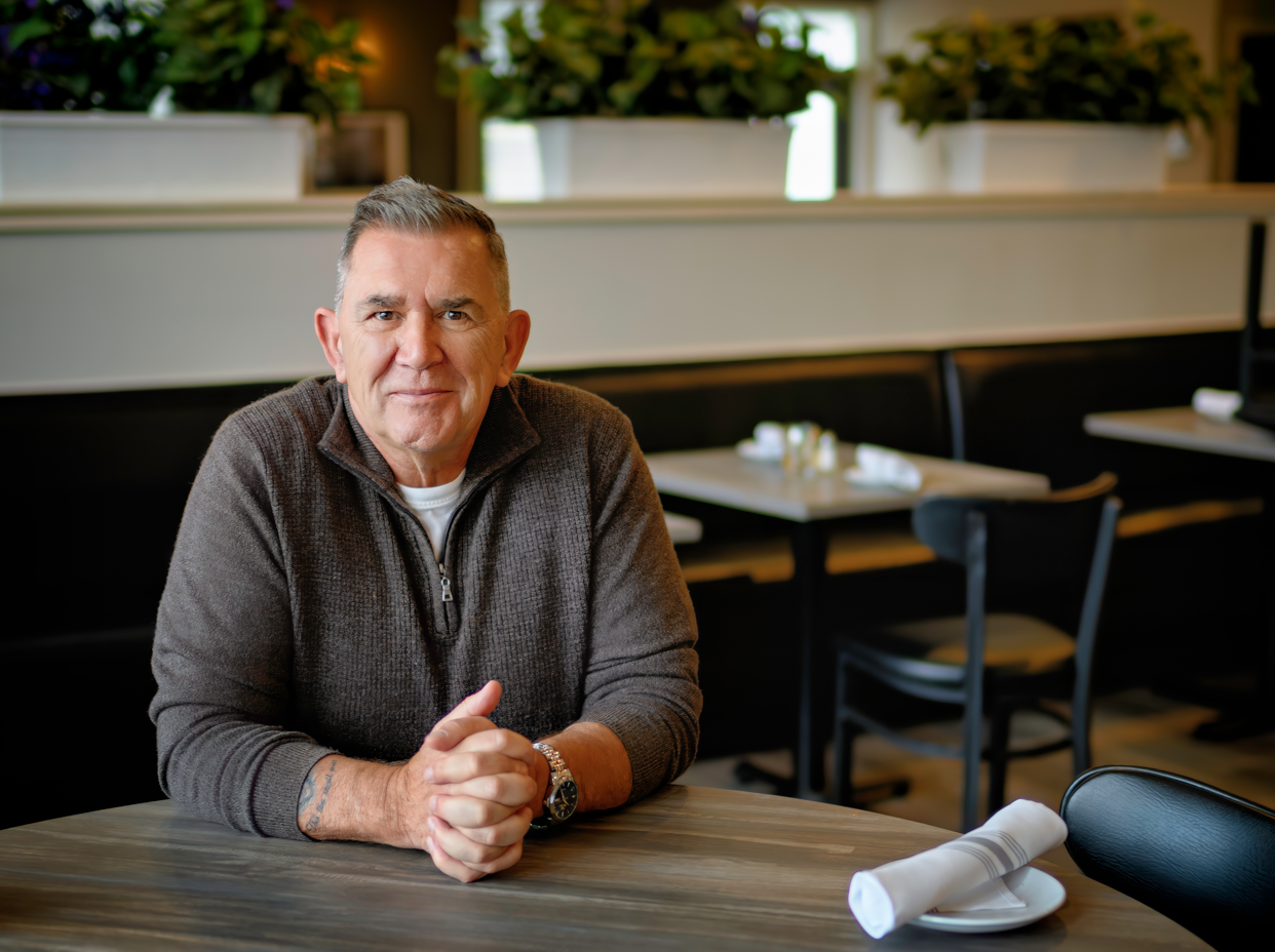 Restaurant owner announces 2026 gubernatorial bid