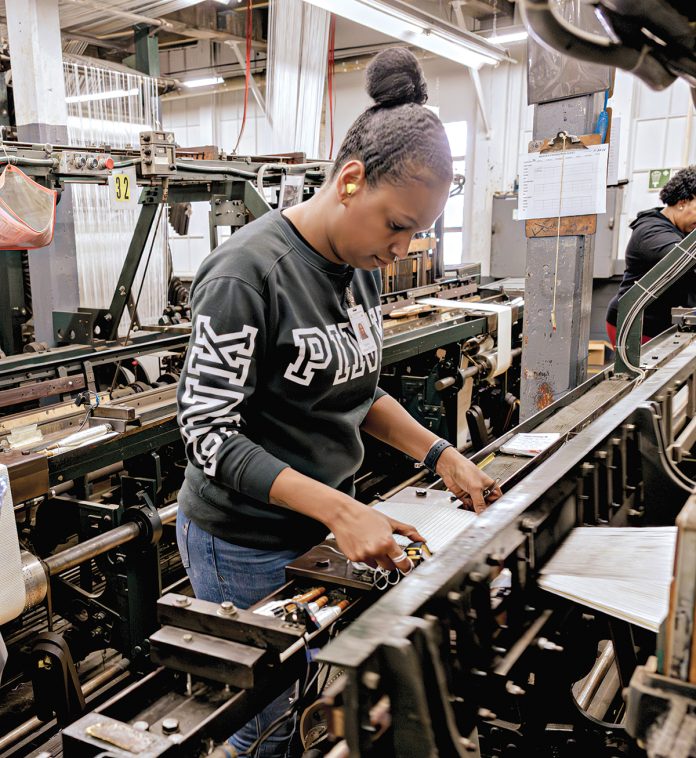 Meet the Makers: Murdock Webbing carves niche in woven fabrics industry