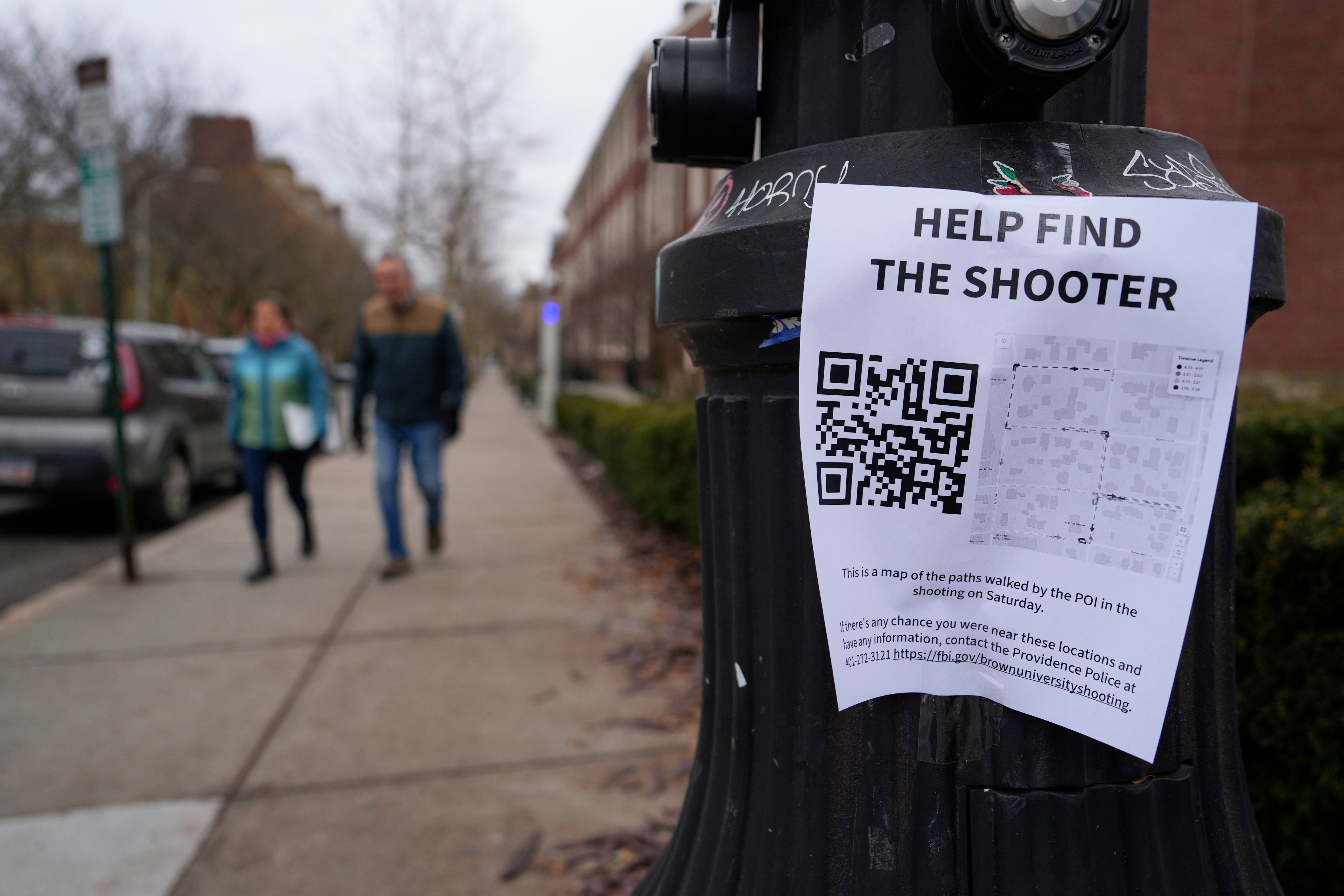 Investigators seek older video that might show the Brown campus shooter ...