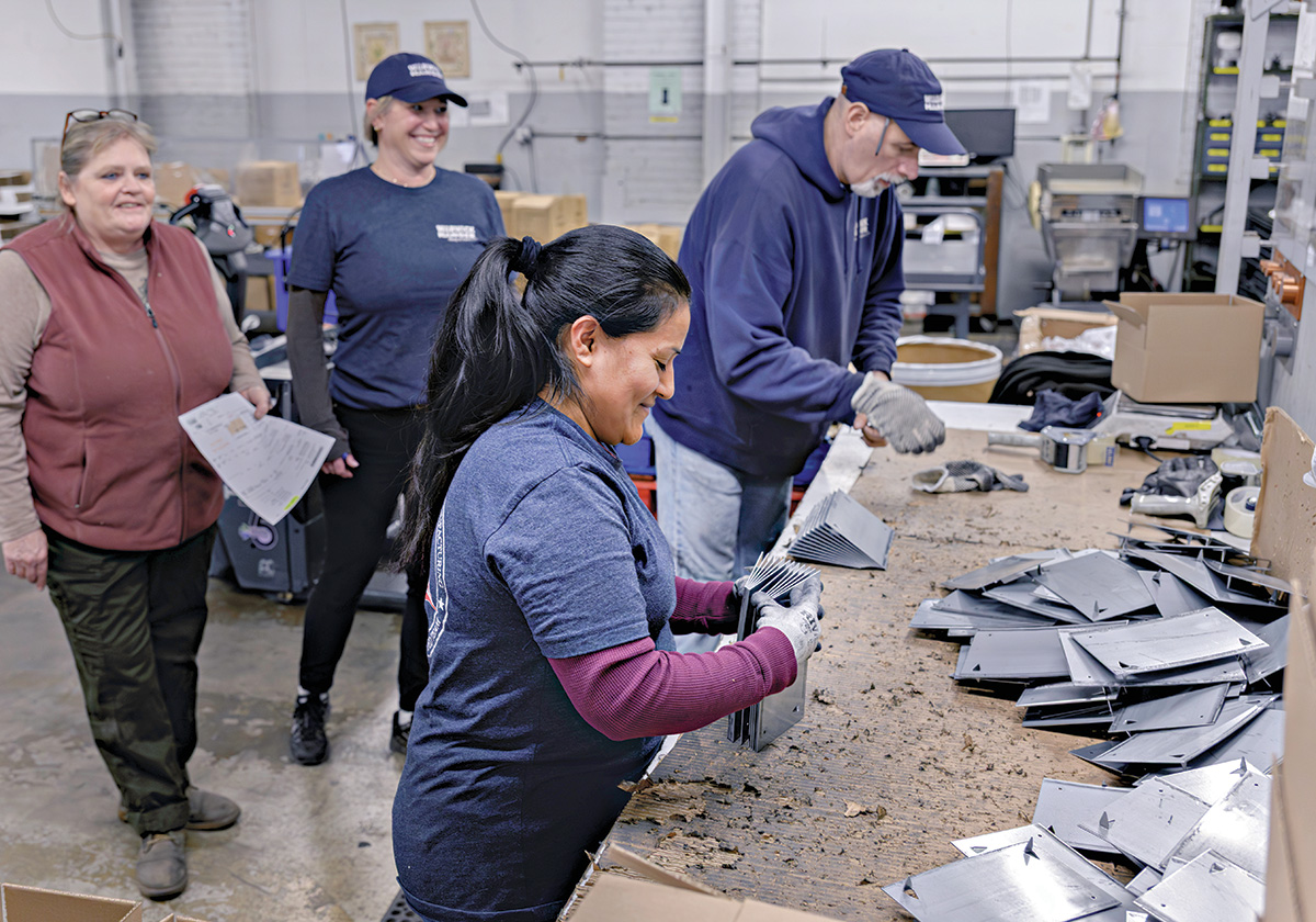 MEET THE MAKERS: Westerly factory specializes in crucial, mostly ...