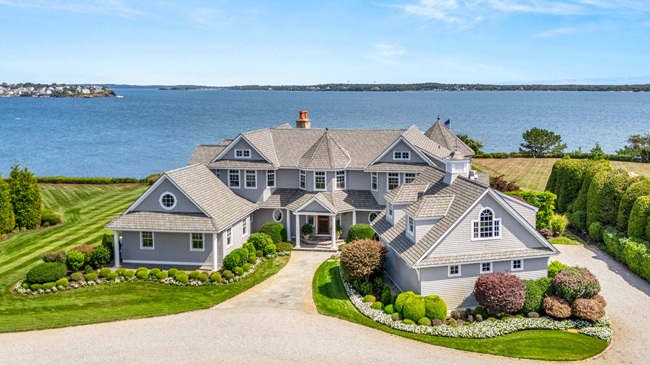 Narragansett waterfront home sells for $7.5M, highest-ever sale in ...