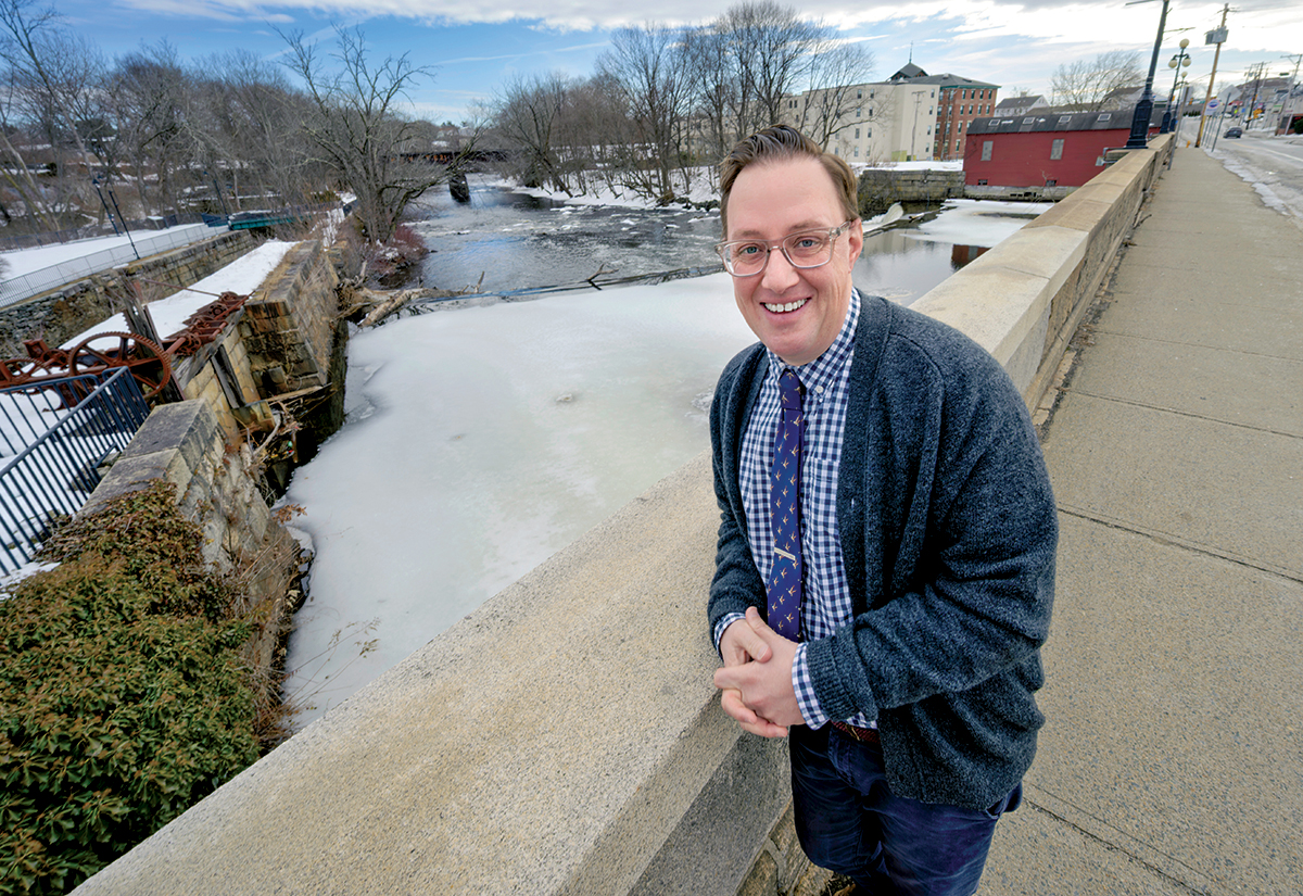Five questions with James Toomey