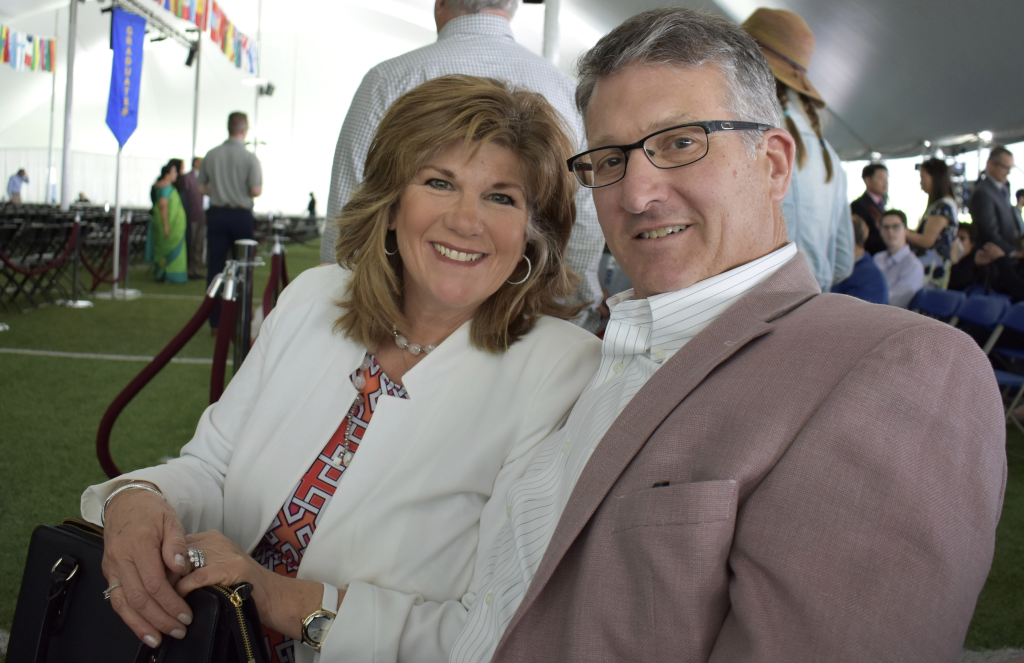 URI receives record $2M athletic endowment; renames football practice field