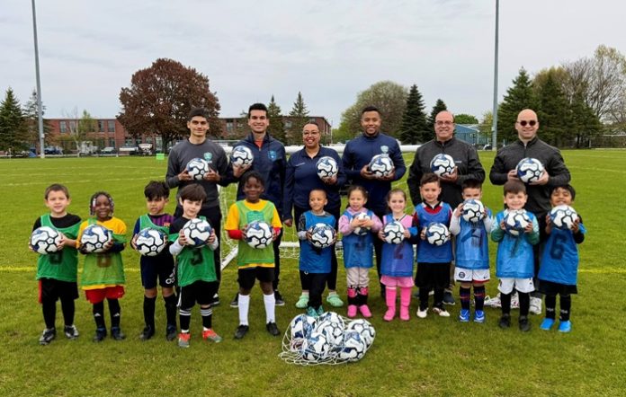 Coastal1 Credit Union donates 1,000 soccer balls to youth leagues statewide