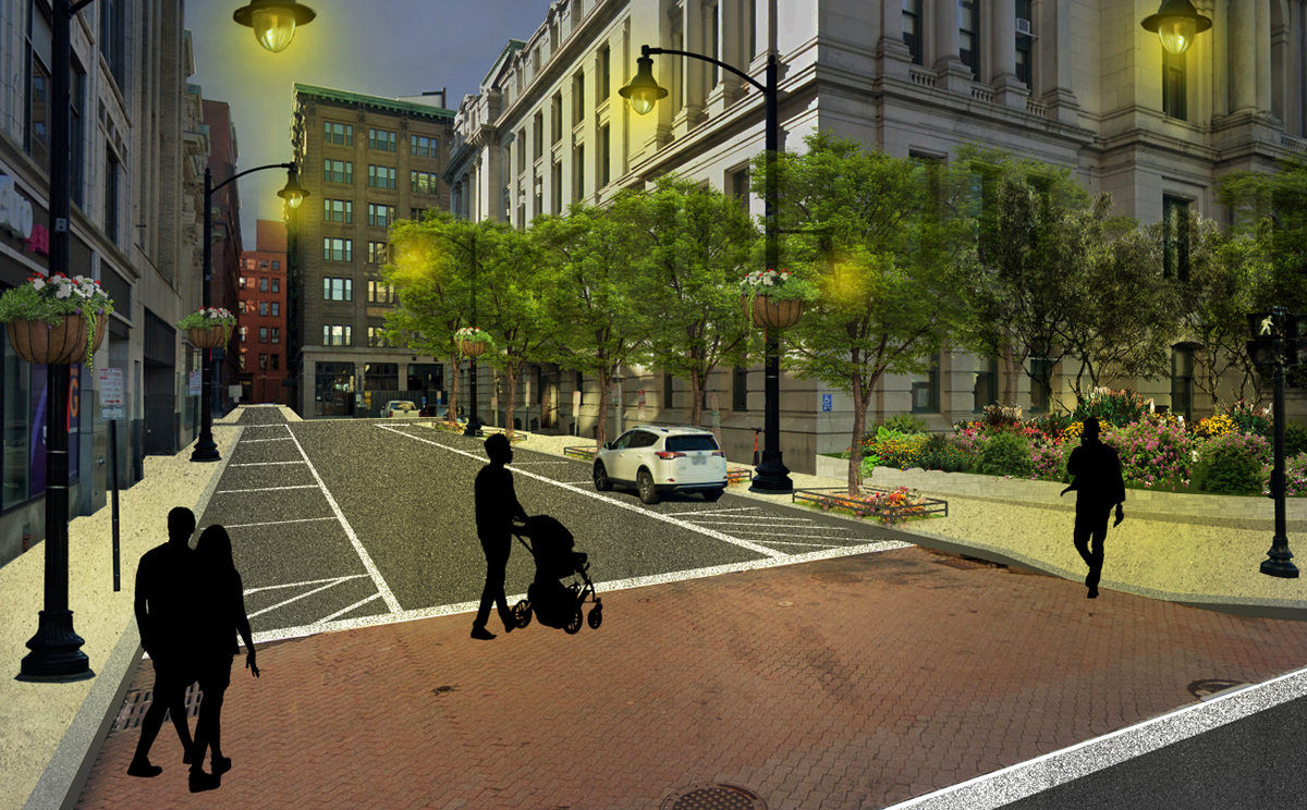 Paolino’s downtown beautification proposal stalls out