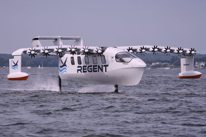 REGENT completes world's first seaglider manufacturing facility in N.K.