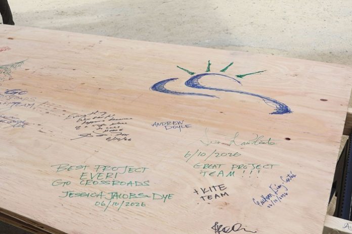 Crossroads Rhode Island reaches construction milestone on supportive ...