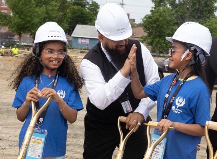Providence breaks ground on $82M pre-K-8 school to replace Gilbert ...