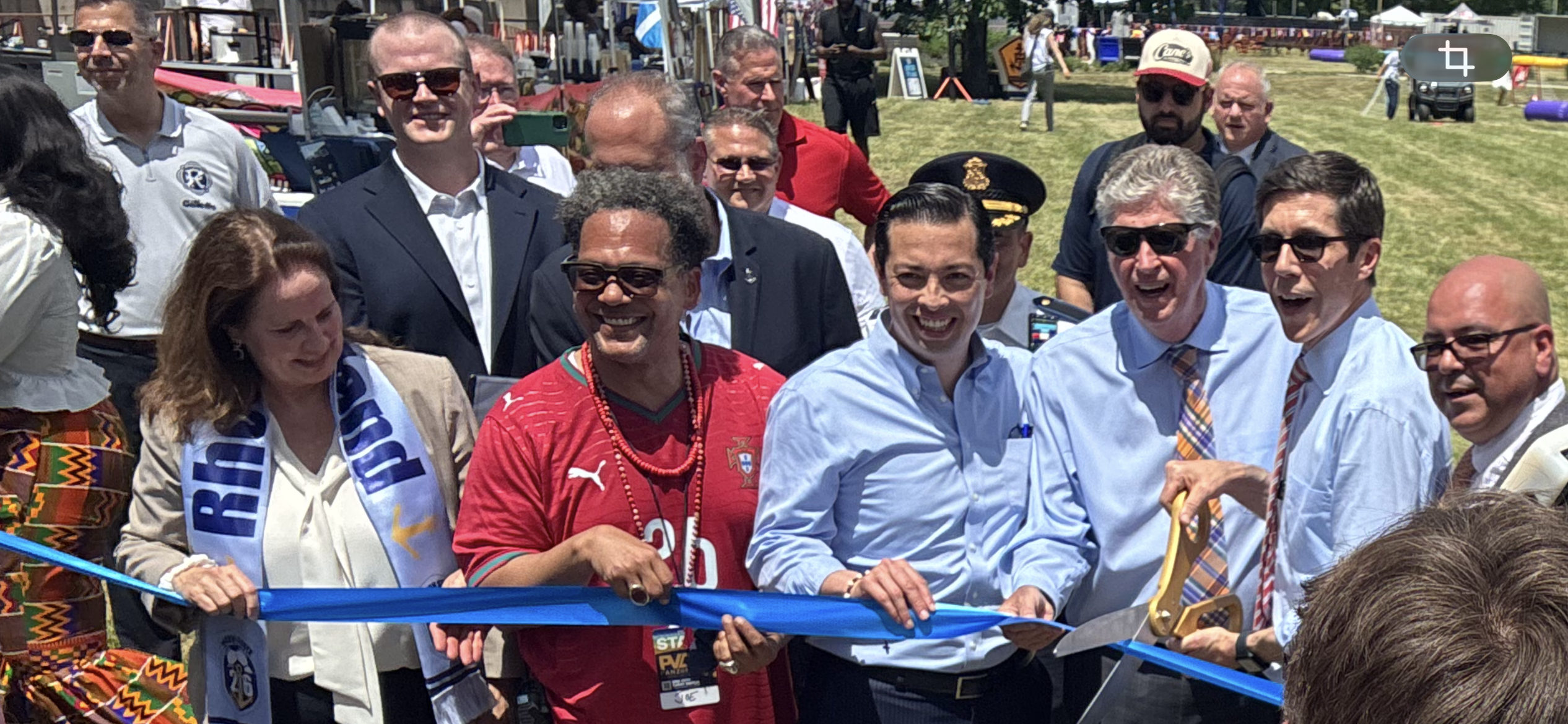 Providence kicks off 39-day FIFA FanZone for World Cup festivities