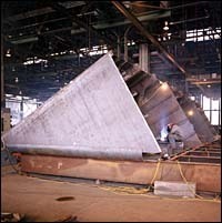 Barge building turns lucrative SENESCO has hired former Electric Boat ...