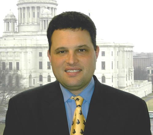 Carcieri names Brian Stern as new chief of staff