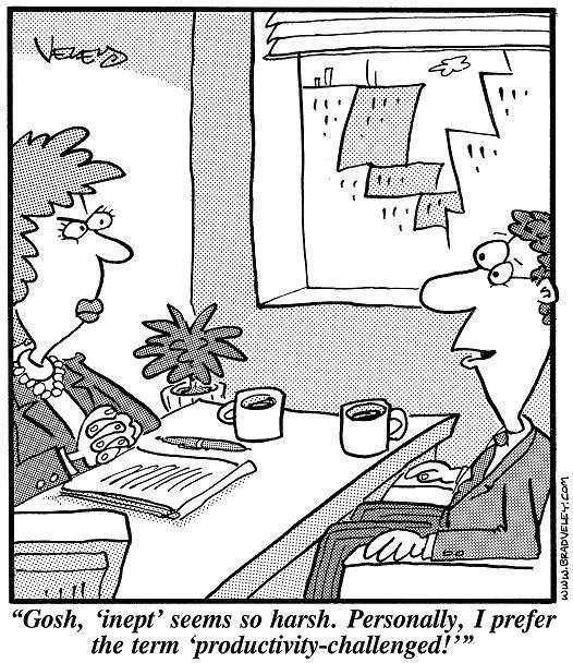 Editorial Cartoon: ‘Crazy to Work Here’