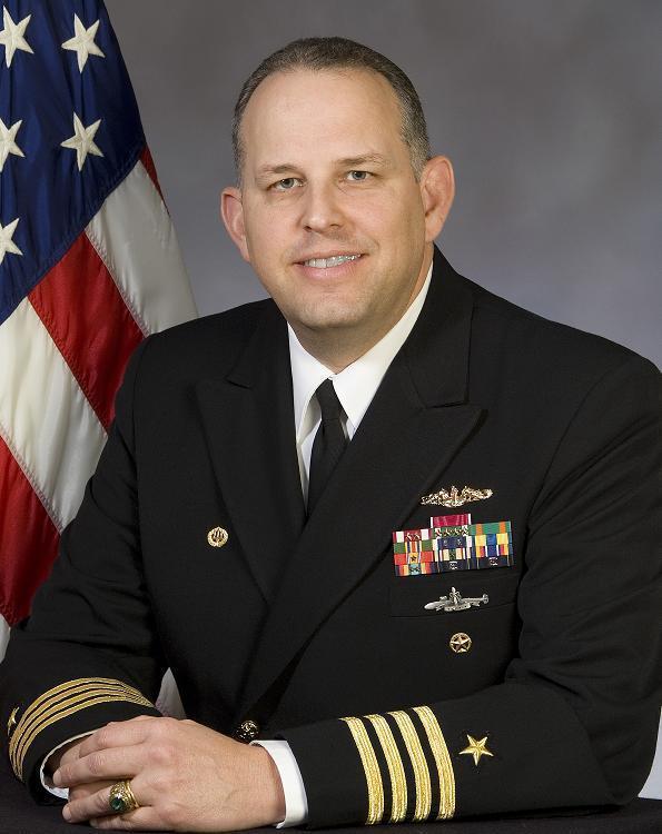 Rear Adm. (select) Patrick Brady