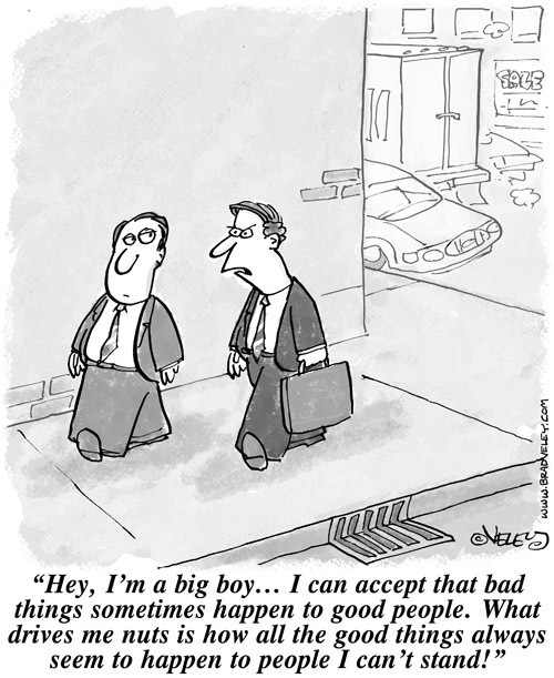 Editorial Cartoon: The grudge is always greener