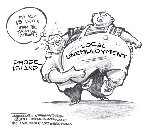 Editorial Cartoon: Bigger than Average