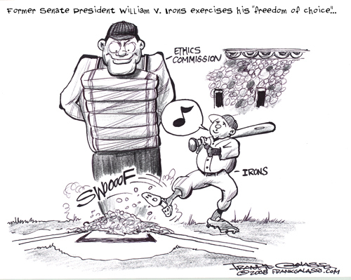 Editorial Cartoon: Freedom of Choice