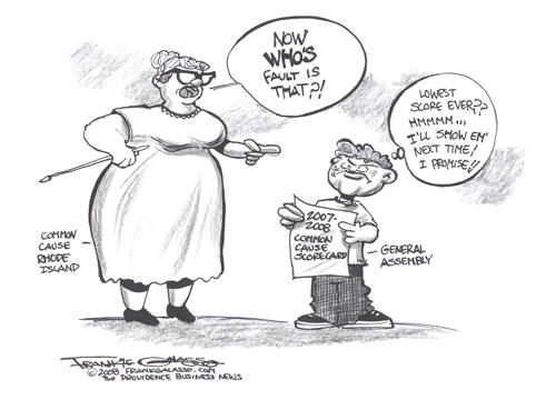 Editorial Cartoon: Whose fault?