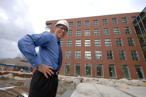 URI biotech building to open with vacant top floor