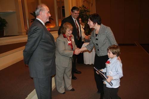 Partnership gives awards, celebrates mentors’ work