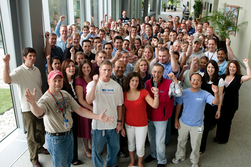 Full employee engagement is the goal at Amgen