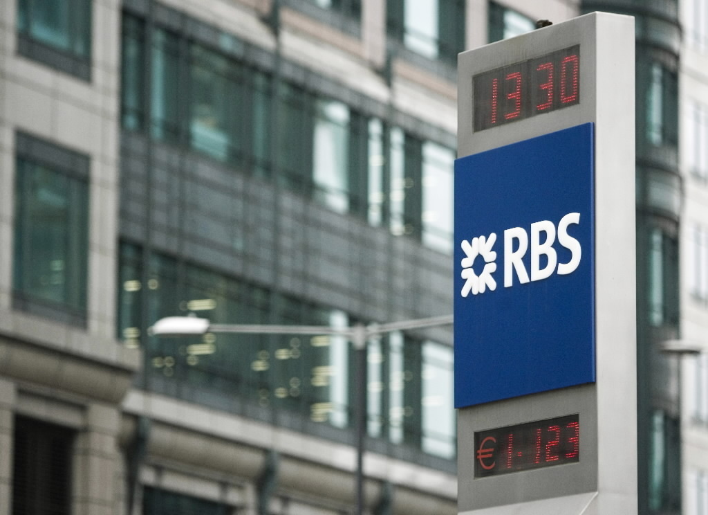 Citizens parent RBS posts $1.7B loss