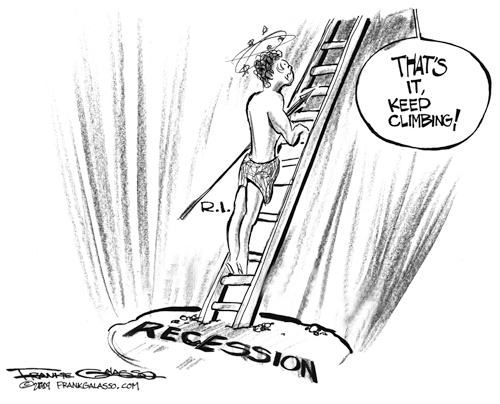 Editorial Cartoon: Keep Climbing!