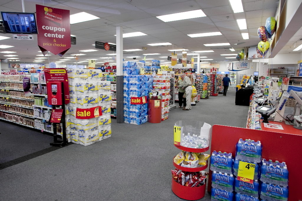 CVS Caremark posts record profit of $1B