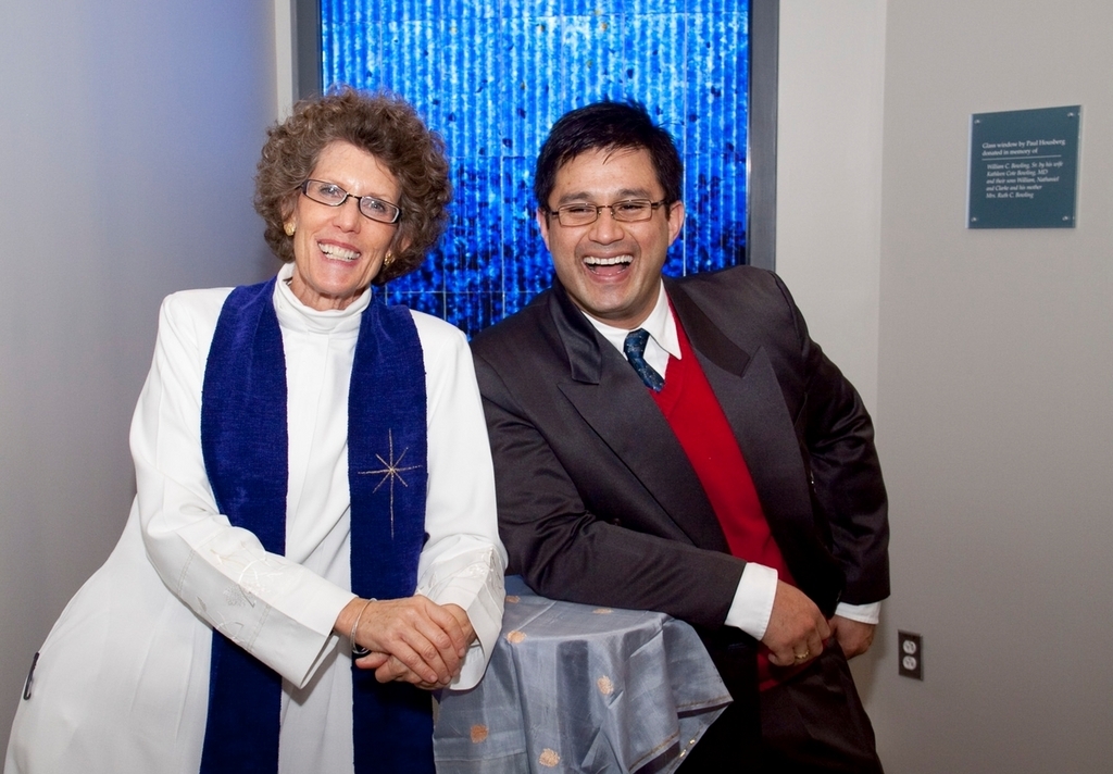 Five Questions With: the Rev. Caroline Patterson