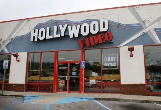 Hollywood Video in bankruptcy – again
