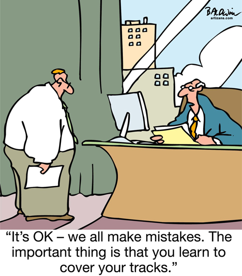 Editorial Cartoon: Lessons learned