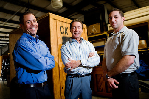 Cleaning up in aftermath of floods