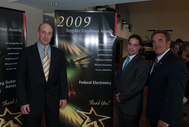 Raytheon honors Federal Electronics