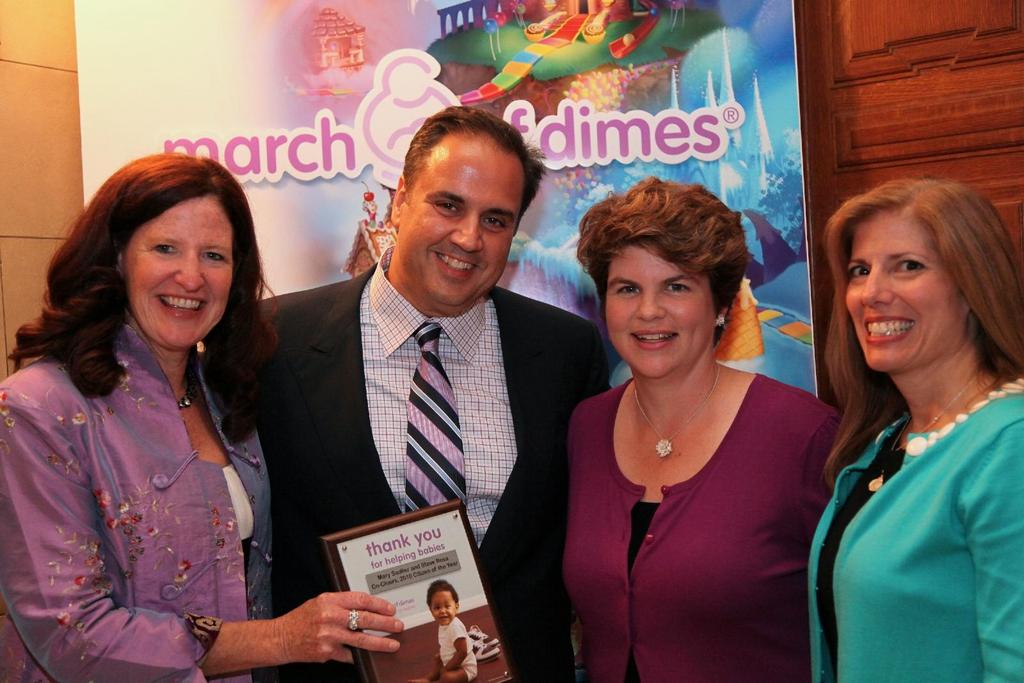 March of Dimes Citizen of the Year Fundraiser Nets $110,000