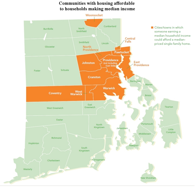 HousingWorksRI says affordable homes limited for the average Rhode Islander