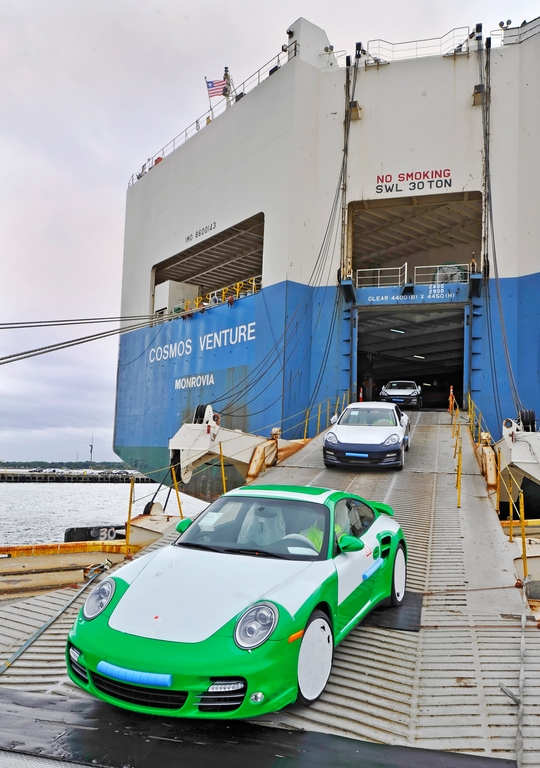 Porsche Cars moves port of operations from Maryland to North Kingstown
