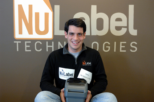 Brown grad sees savings on sticky side of labels