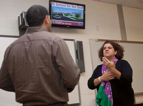 R.I. School for the Deaf embraces its new $31M home, better equipped ...