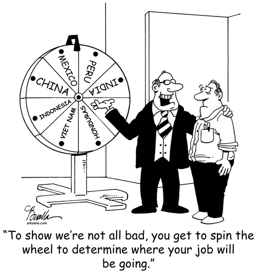 Editorial Cartoon: Spin the wheel