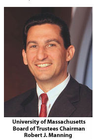 Robert J. Manning, UMass board of trustees chairman, resigns