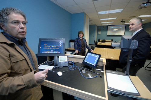 URI invests in digital media; ‘smart’ classrooms use tools students ...