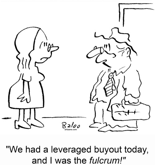 Editorial Cartoon: I was the fulcrum