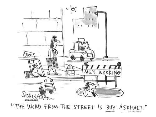 Editorial Cartoon: Word from the street