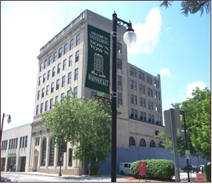 Woonsocket Hospital Trust building drops price